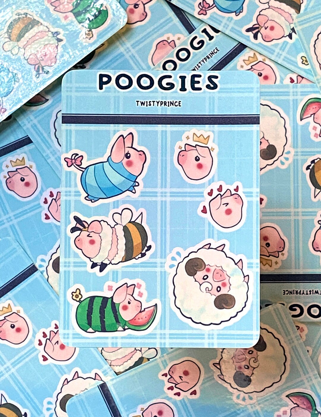 Monster Hunter, Poogie Sticker Sheet - Etsy