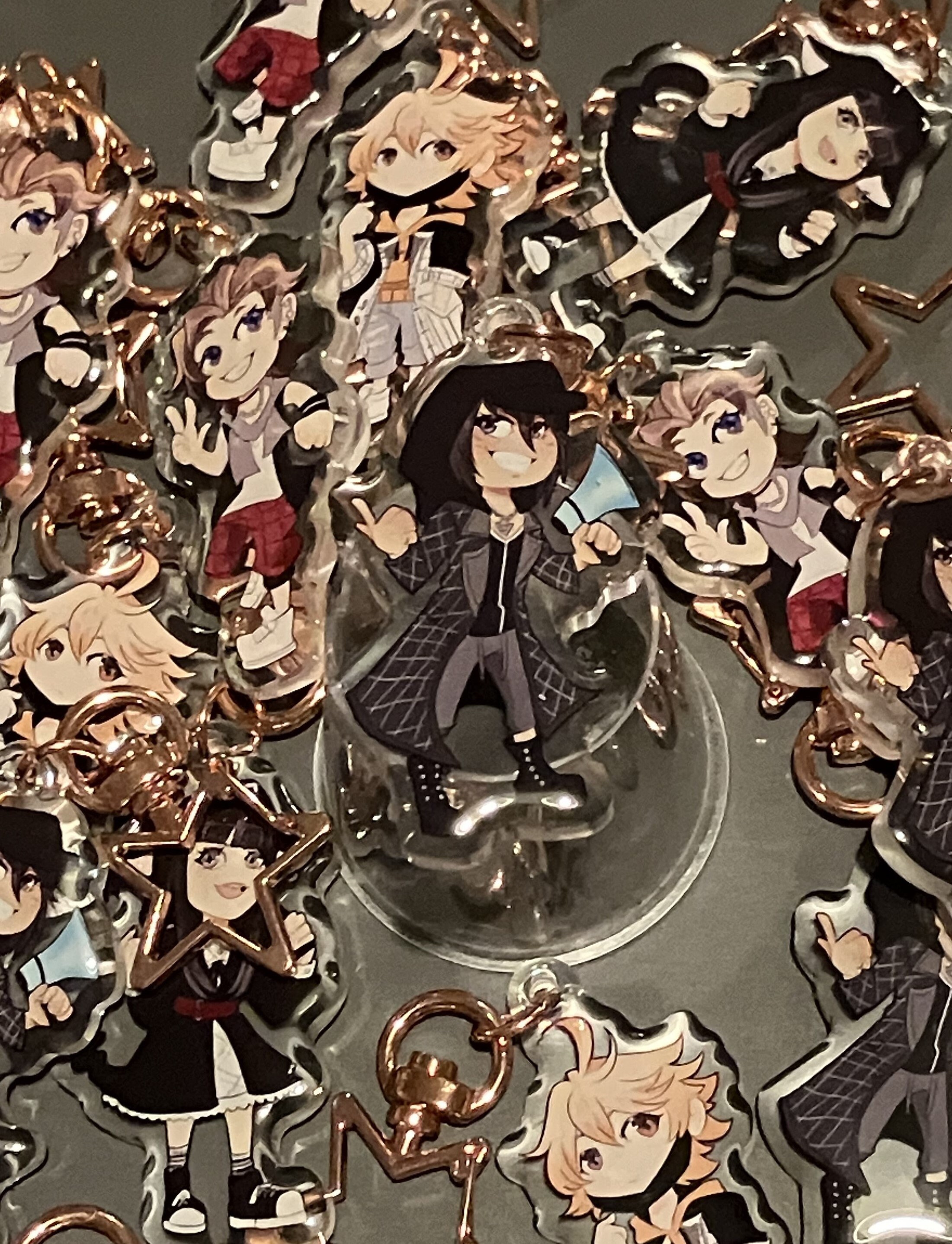 TWEWY: Neo Rindou Fret Sho & Shoka Charm / Keychain - Etsy
