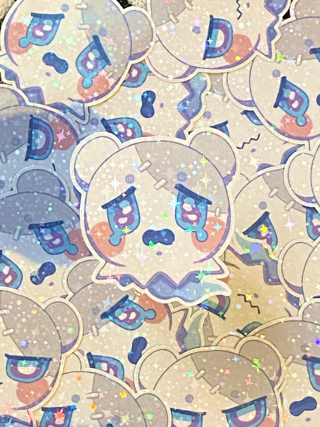 Honkai Star Rail, Wubbaboo Holographic Stickers - Etsy