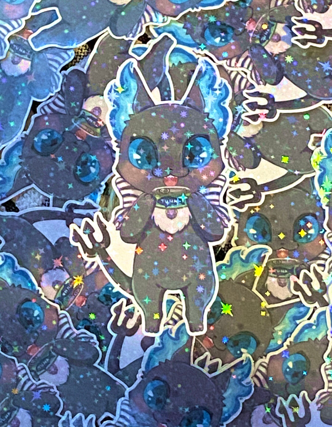 Twisted Wonderland, Grimm Holographic Sticker - Etsy