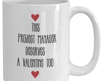Project Manager Gift Idea, Office Project Management Thank You ...