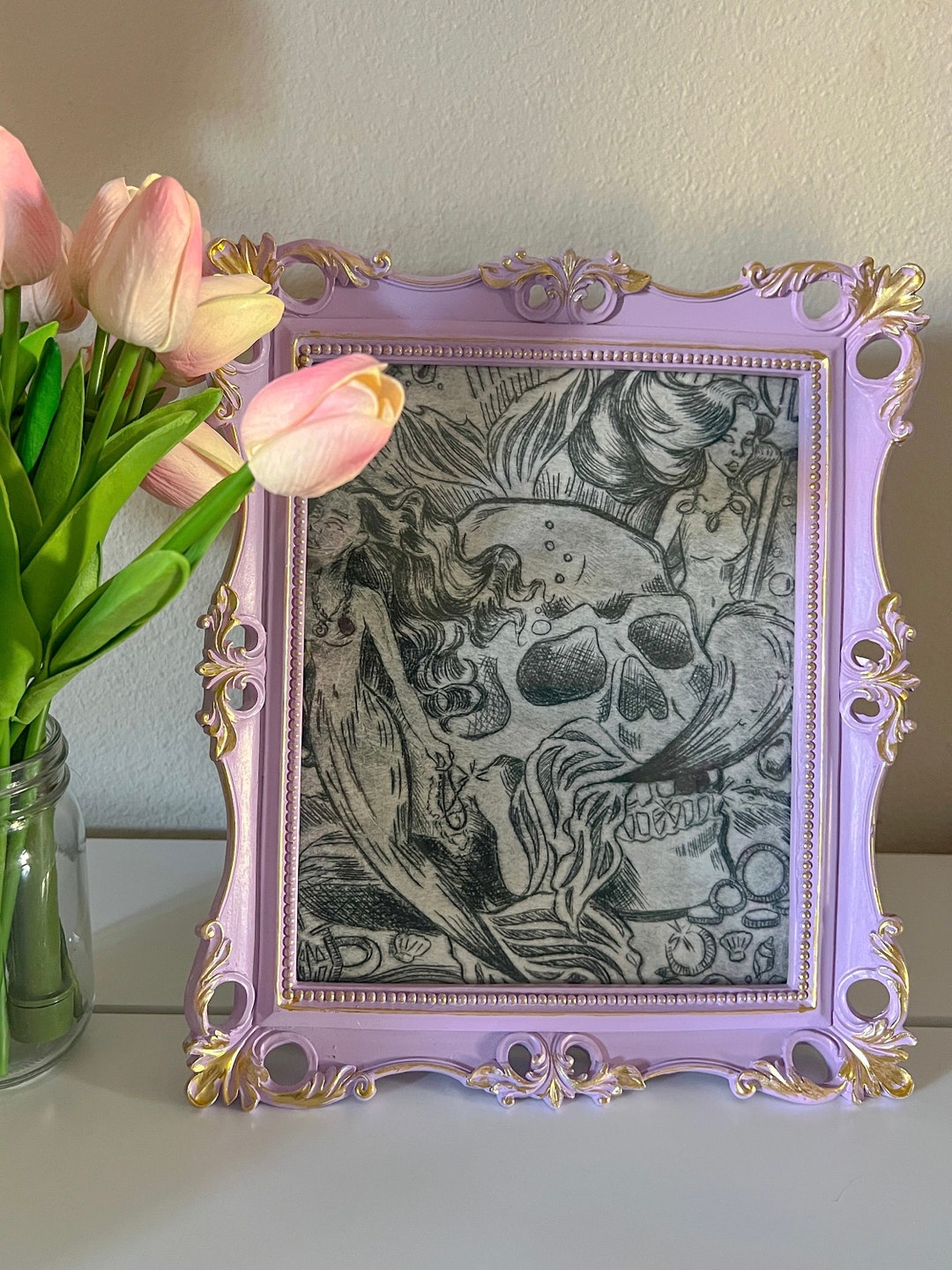 Lost Tails ~ Original Artwork Print / Giclée Print / Home Decor Room ...