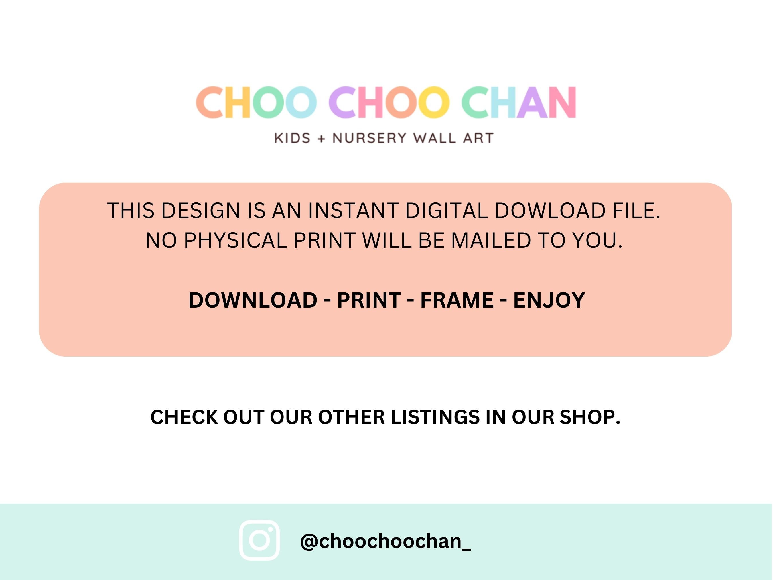 Jellycat Bunny Nursery Wall Art Bunny Traditional Nursery Print Rabbit ...