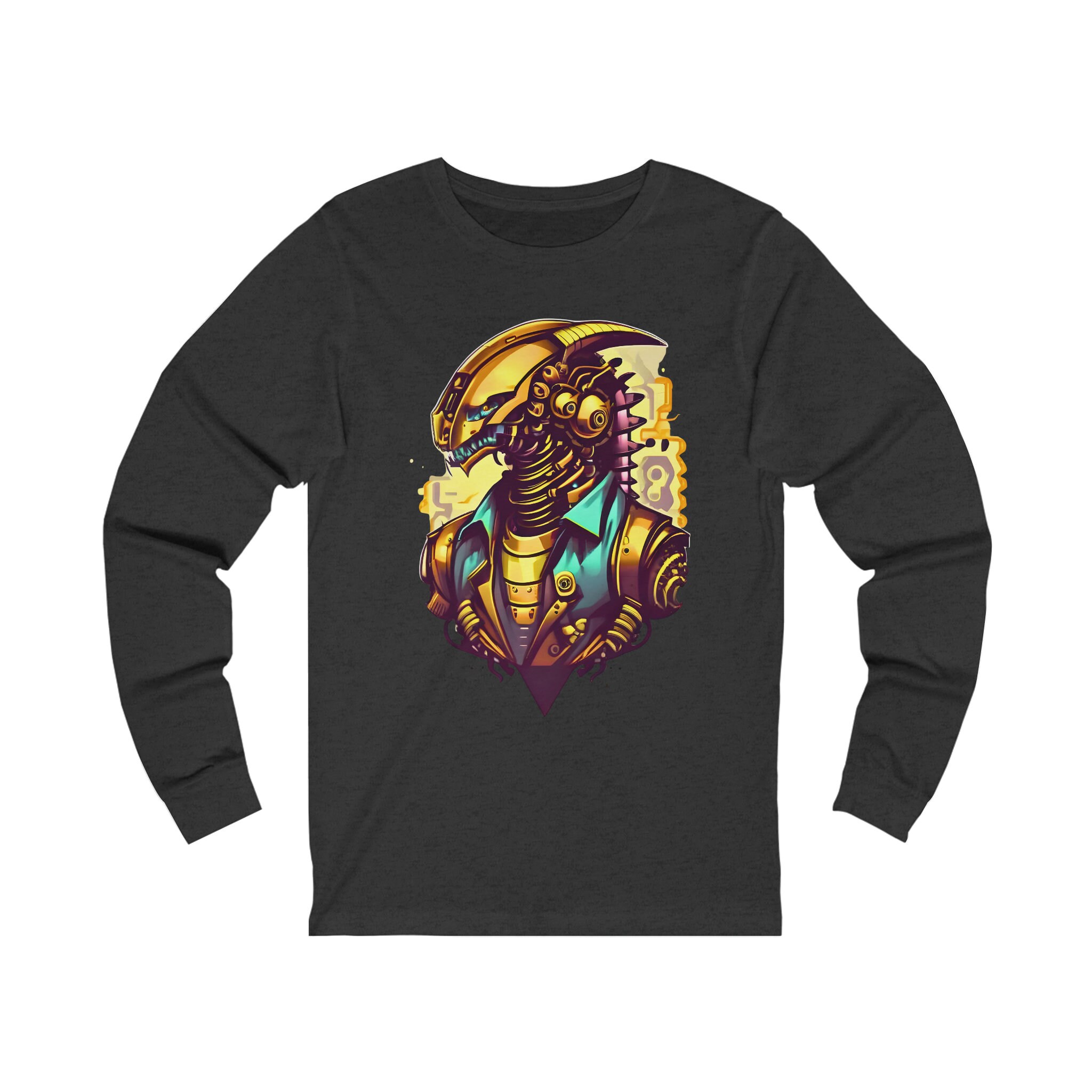 Robodrag 2024 Cybernetic Dragon Unisex Jersey Long Sleeve Tee ...