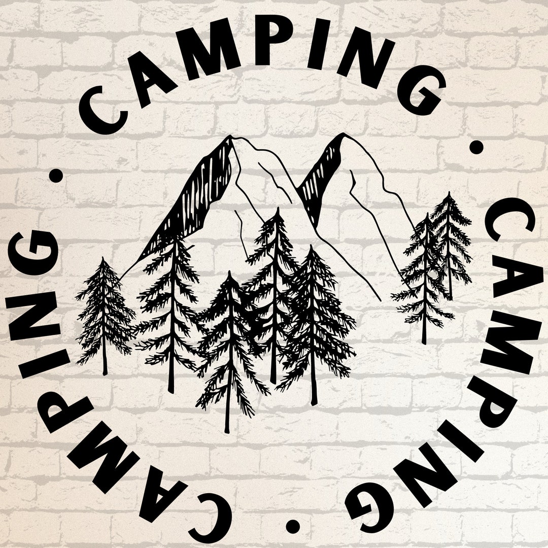 Camping Camping Camping SVG - Etsy