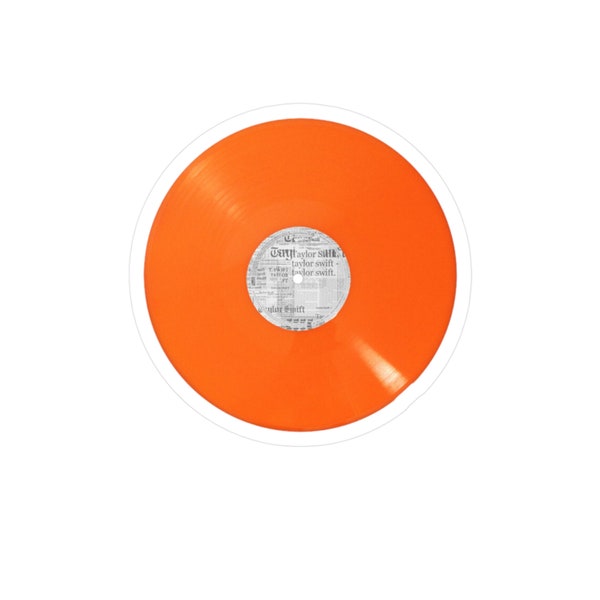 Orange Vinyl Shirt - Etsy