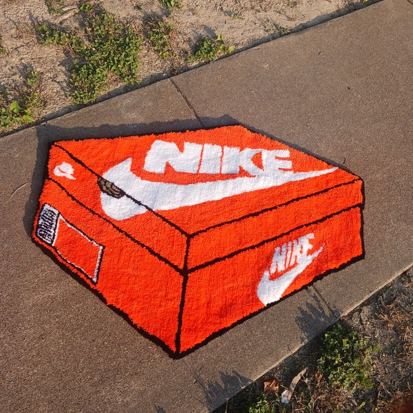 Nike Rug - Etsy