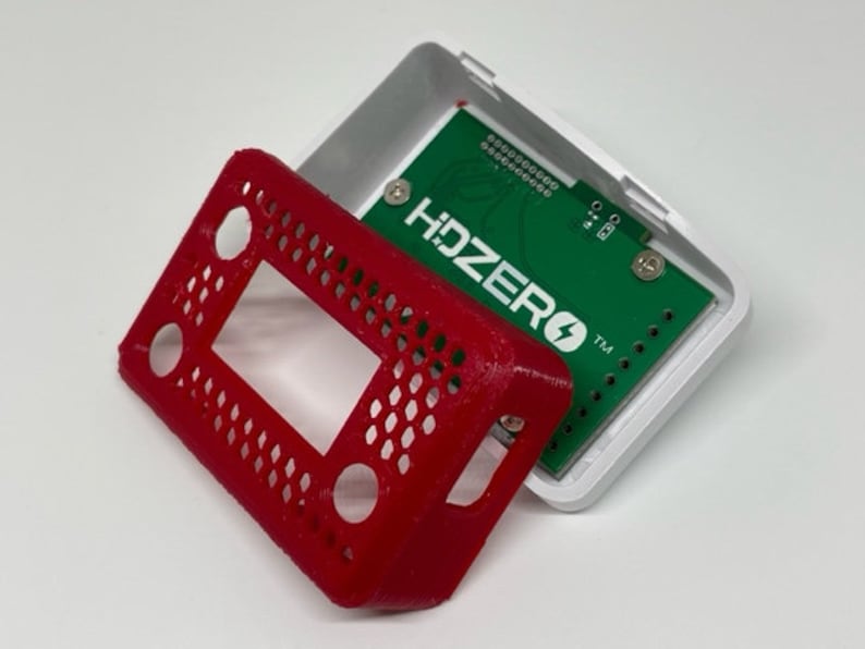 Hdzero Analog Expansion Module Faceplate for Rapidfire Module Receiver ...