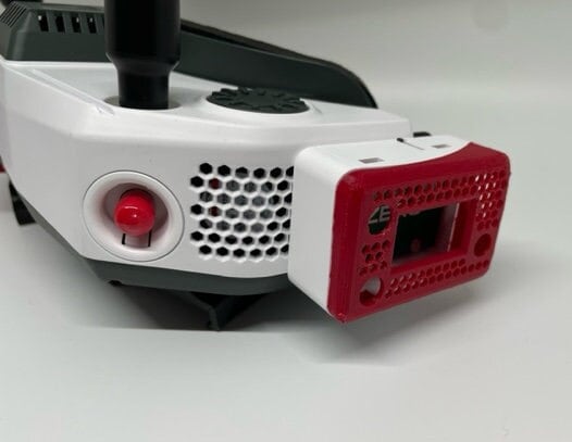 Hdzero Analog Expansion Module Faceplate for Rapidfire Module Receiver - Etsy