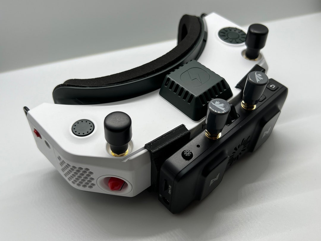 Custom VRX Mount for Hdzero Goggles - Sturdy and Easy to Install Fatshark Dominator Walksnail ...