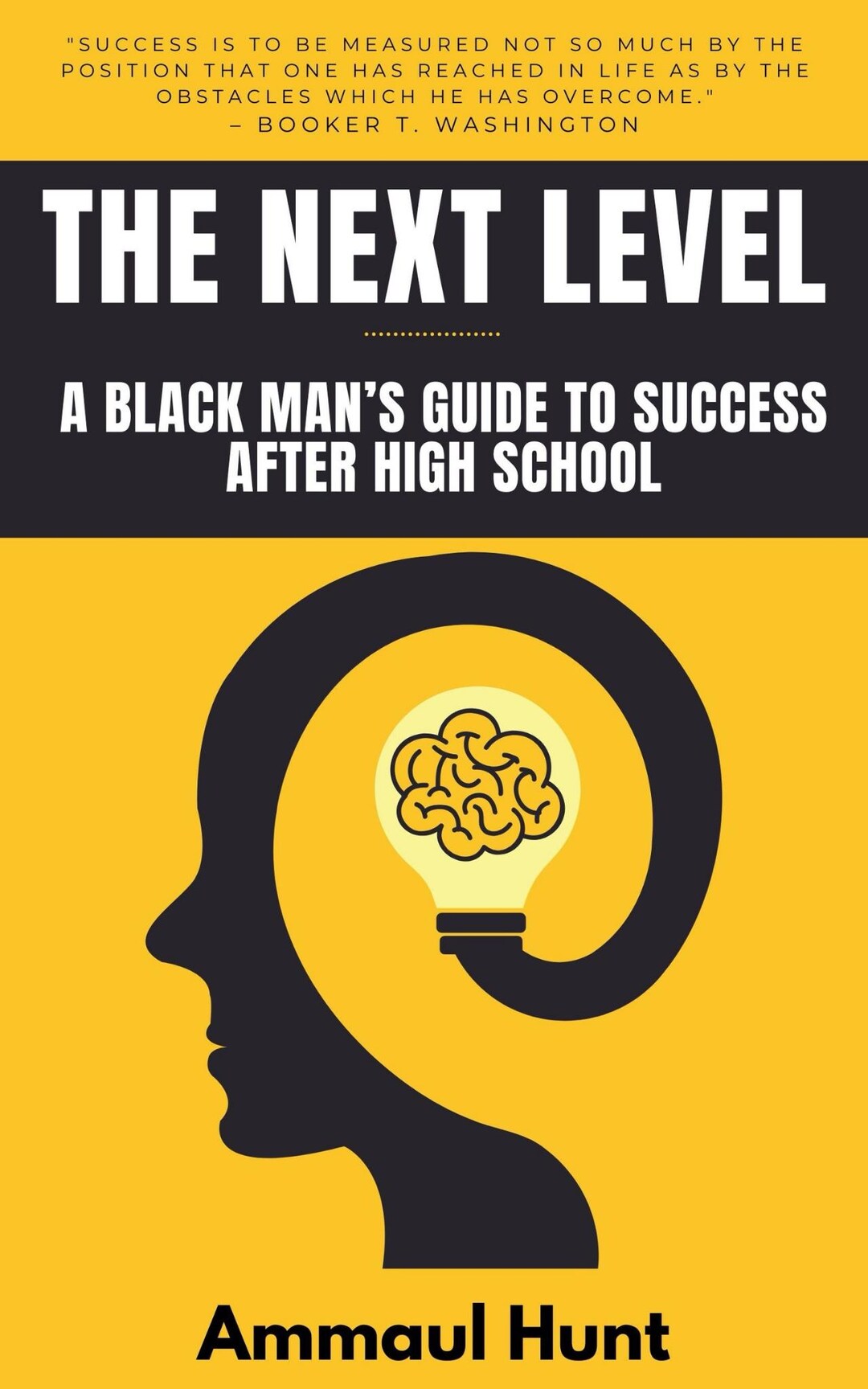 The Next Level: A Black Man's Guide to Success After High School - Etsy