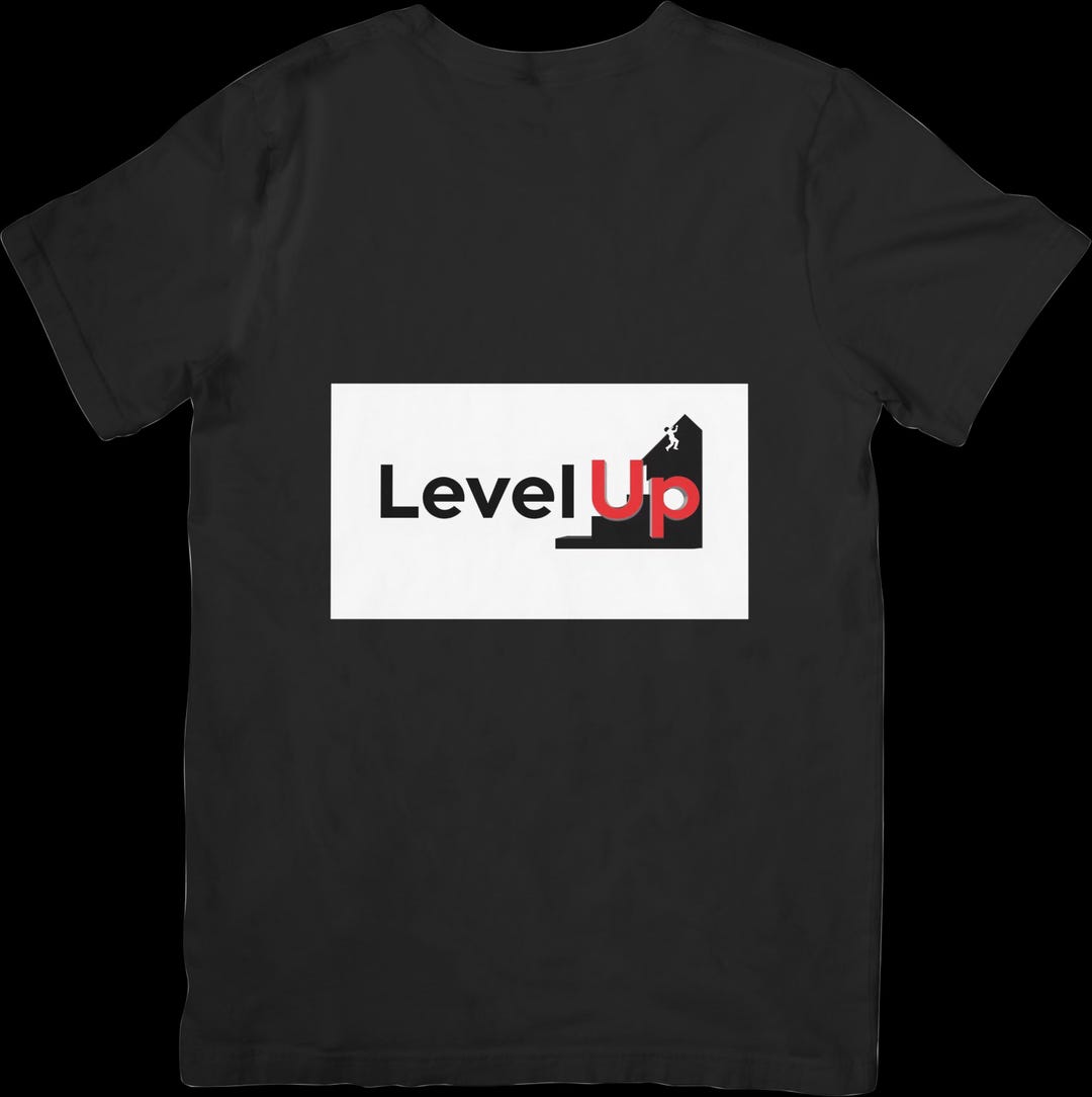 Level up T-shirts - Etsy