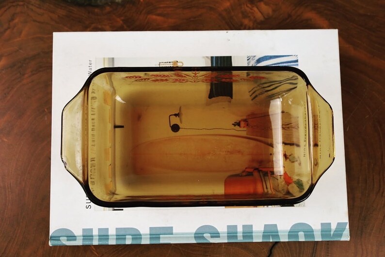 Vintage | Mcm Anchor Hocking Wheat Pattern Baking Dishes - Etsy