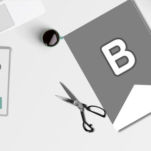 Minimalistic Birthday Banner Design - Sleek Modernity - PNG & PDF ...