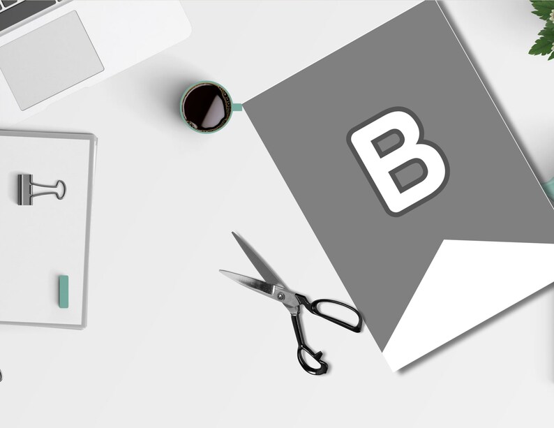 Minimalistic Birthday Banner Design Sleek Modernity PNG & - Etsy