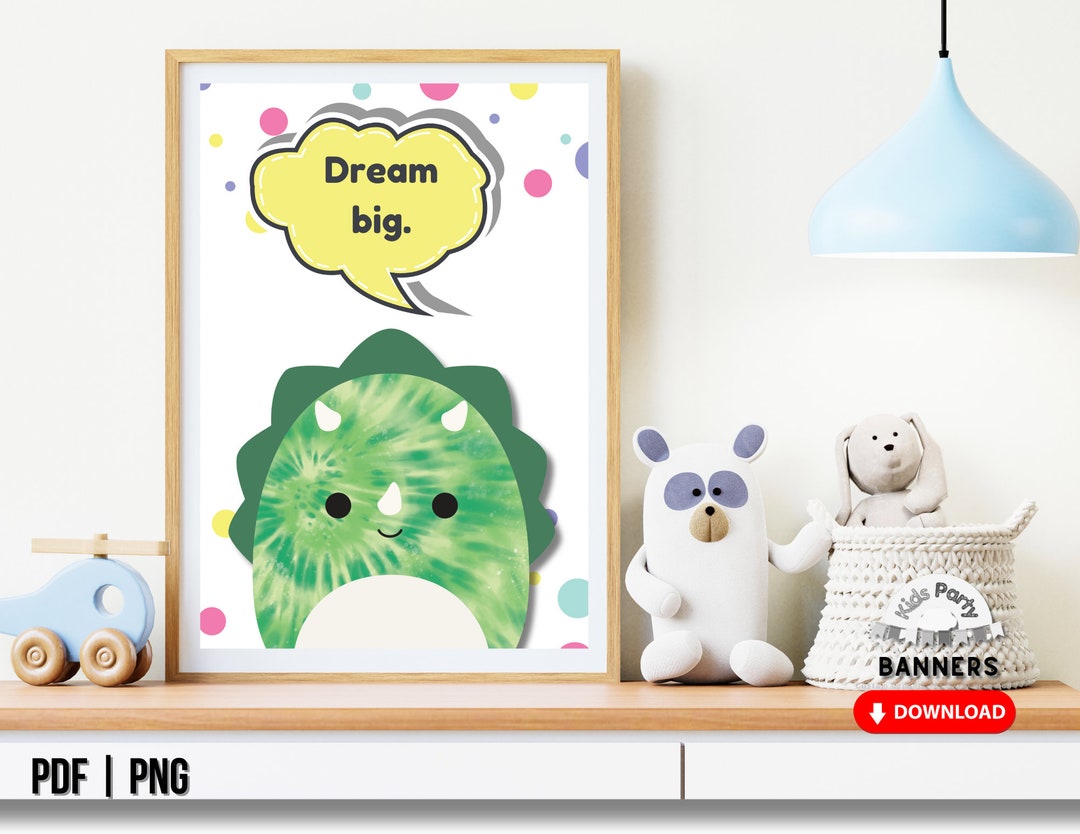 Charming Squish Mallows Party Poster - Quote (printable/digital ...