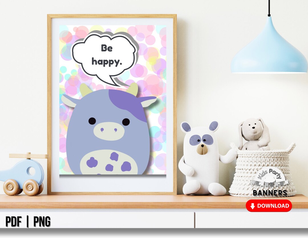 Charming Squish Mallows Party Poster - Quote (printable/digital ...