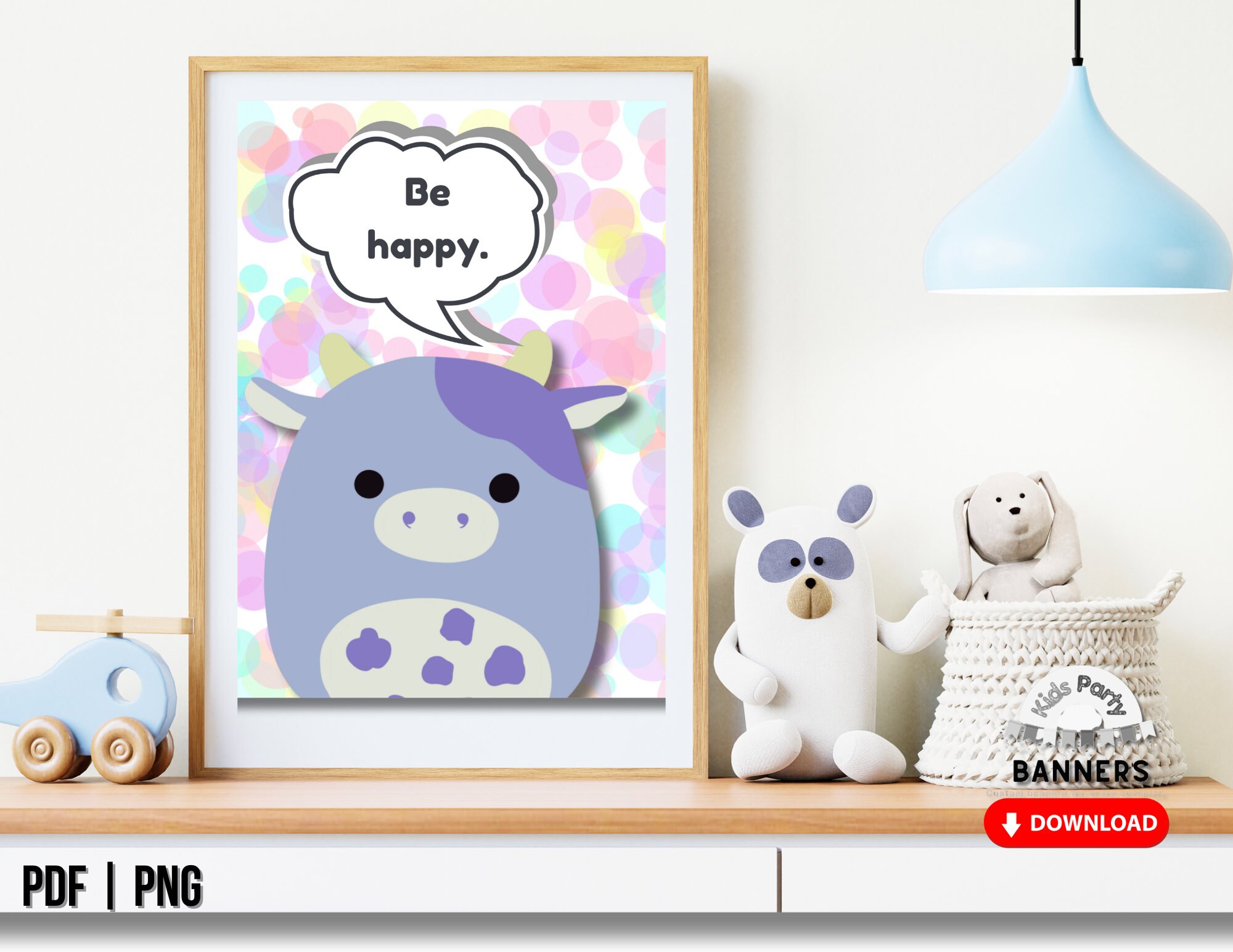 Charming Squish Mallows Party Poster - Quote (printable/digital ...