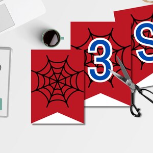 Superhero Birthday Banner | Customizable Superhero Party Decorations ...