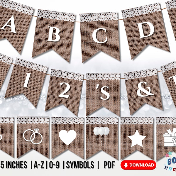 Burlap Border - Etsy