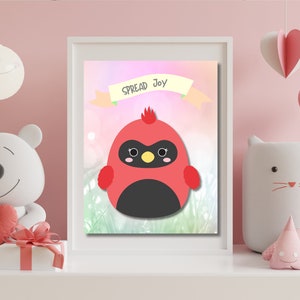 Squishmallows Quotes Motivational Poster - Instant Download | Set of 14 ...