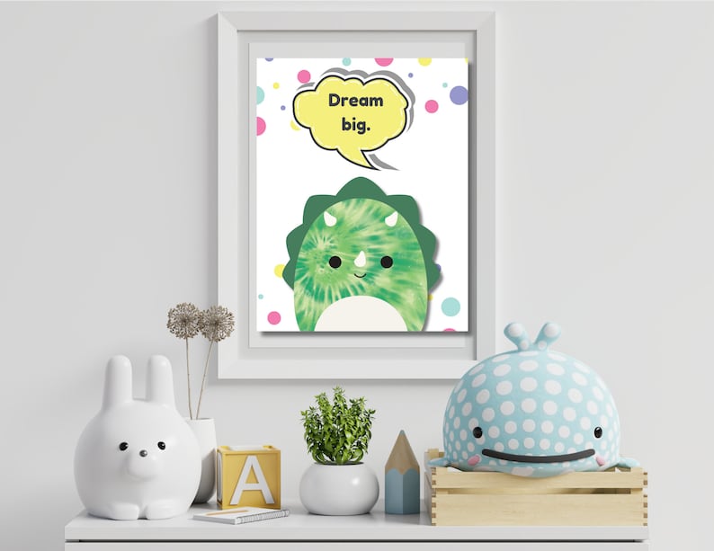 Squishmallows Quotes Poster Bundle - Instant Download | Set of 12 ...