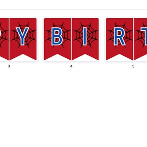 Superhero Birthday Banner | Customizable Superhero Party Decorations ...