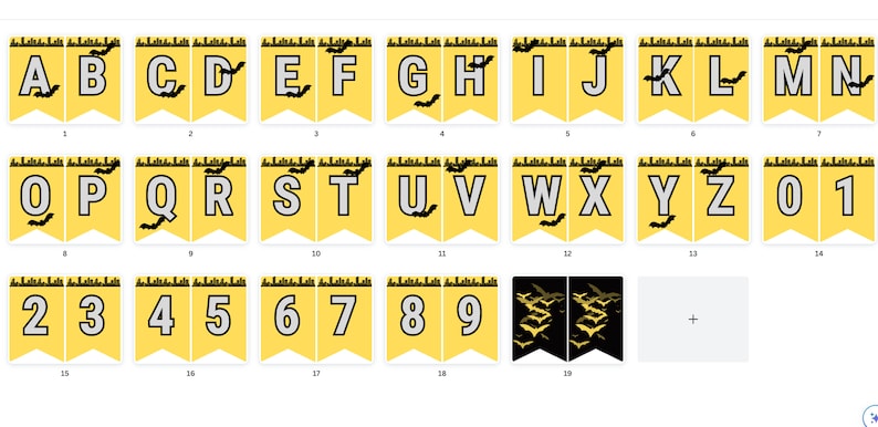 Superhero Birthday Banner | Superhero Party Decorations | Full Alphabet ...