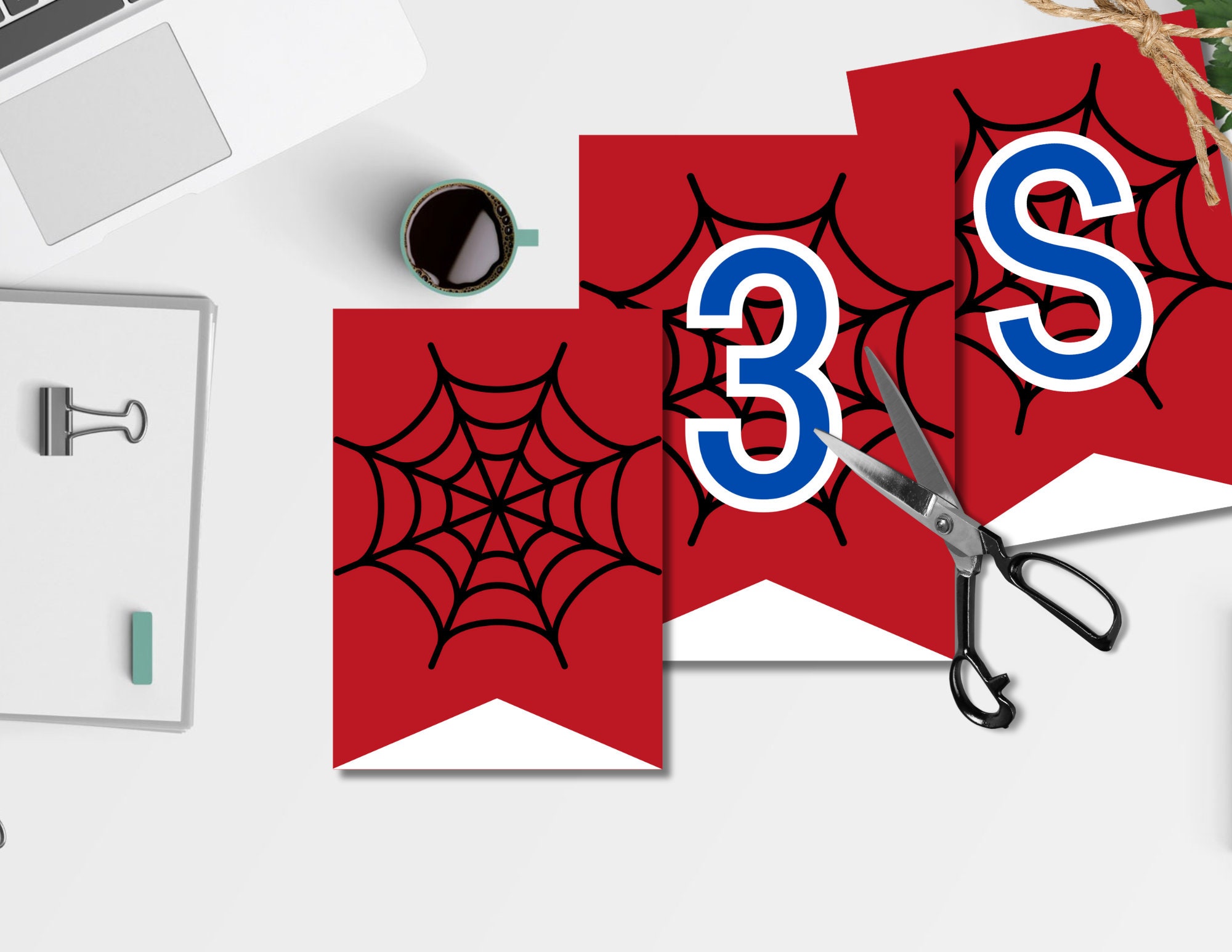 Superhero Birthday Banner Customizable Superhero Party Decorations Full ...
