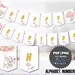 Bunny With Pink and Gold Balloon - Pastel Watercolor - Birthday Banner ...