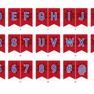 Superhero Birthday Banner | Customizable Superhero Party Decorations ...