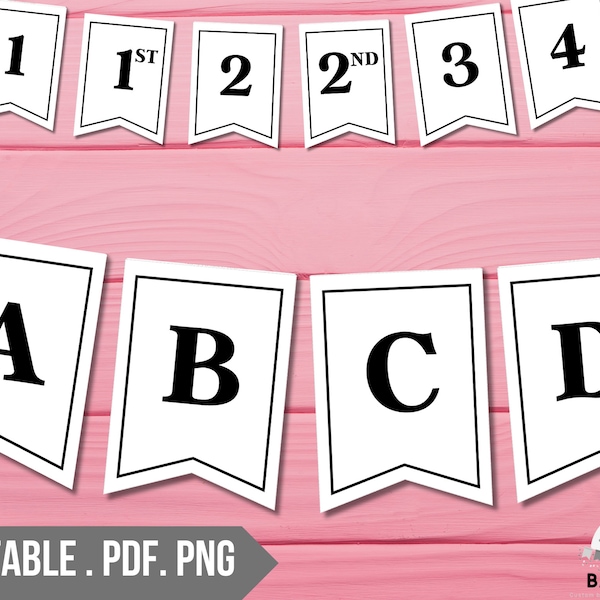 Printable Banner - Etsy