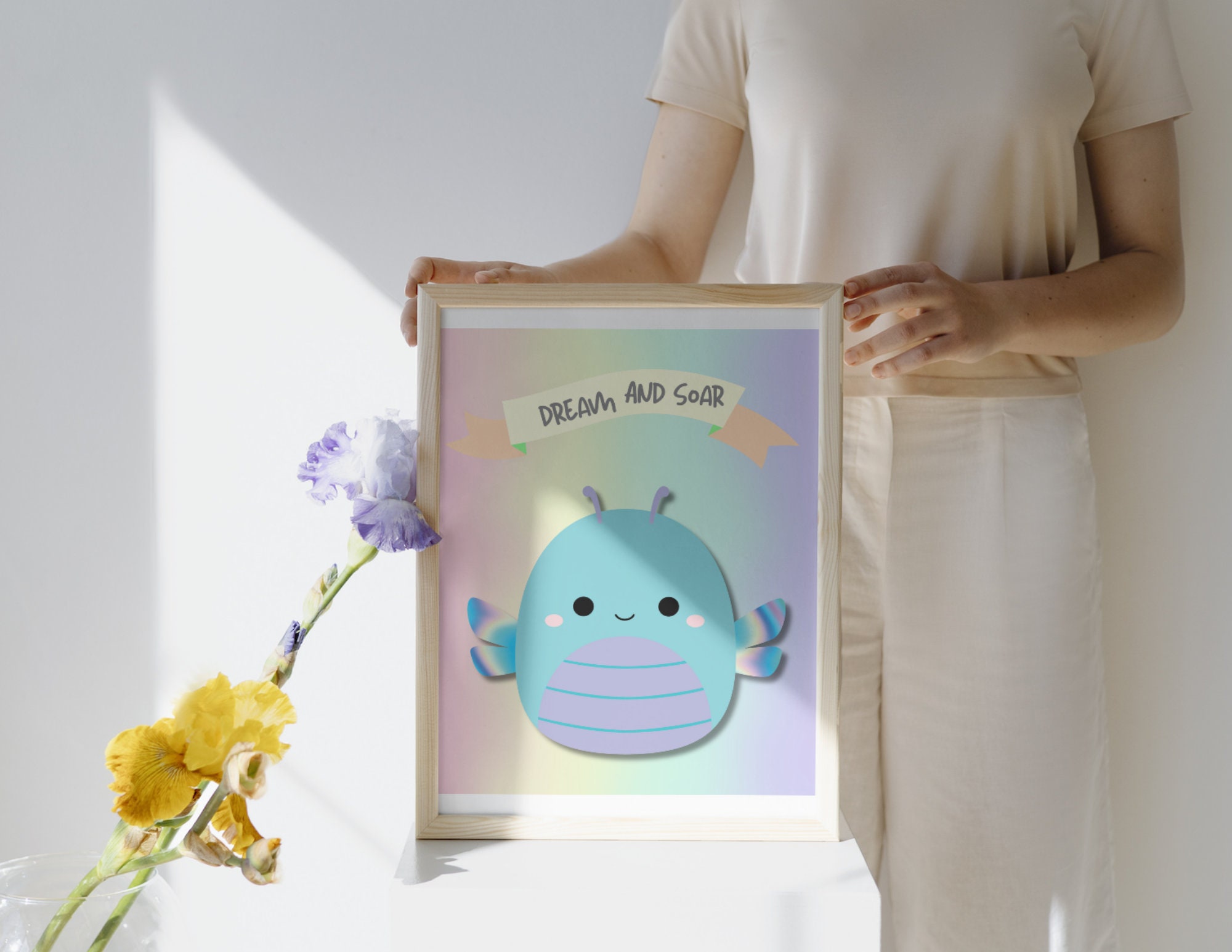 Squishmallows Quotes Motivational Poster Instant Download Set of 14 ...