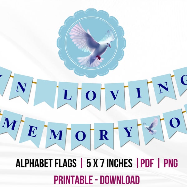 Funeral Banner - Etsy