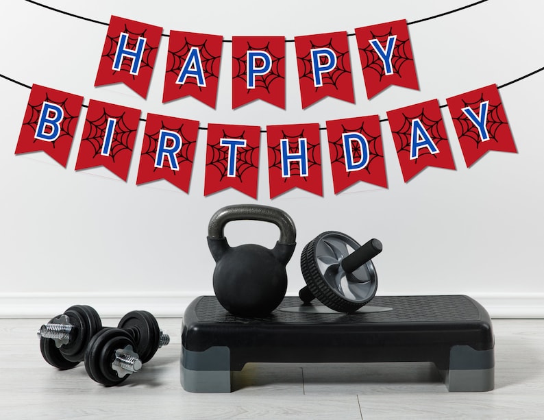 Superhero Birthday Banner | Customizable Superhero Party Decorations ...