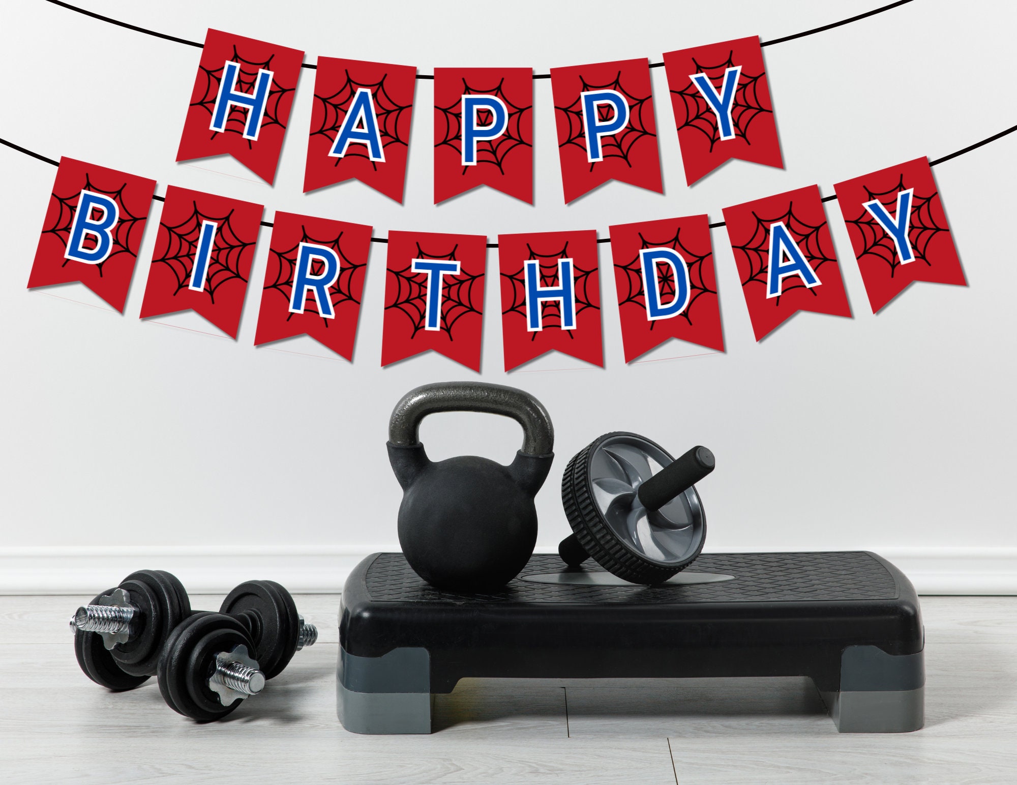 Superhero Birthday Banner Customizable Superhero Party Decorations Full ...