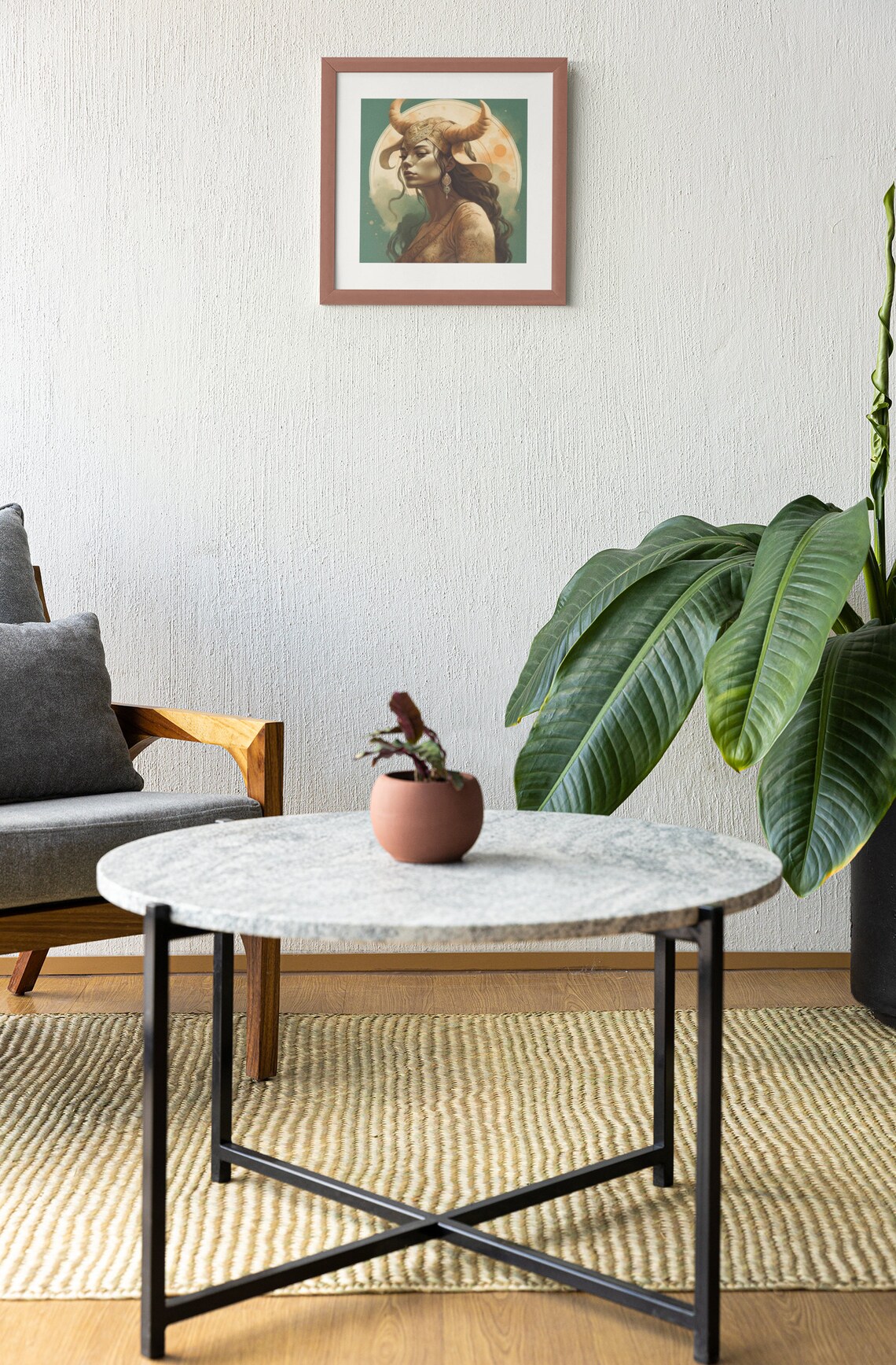 TAURUS Warrior Wall Art - Instant Digital Download - Etsy