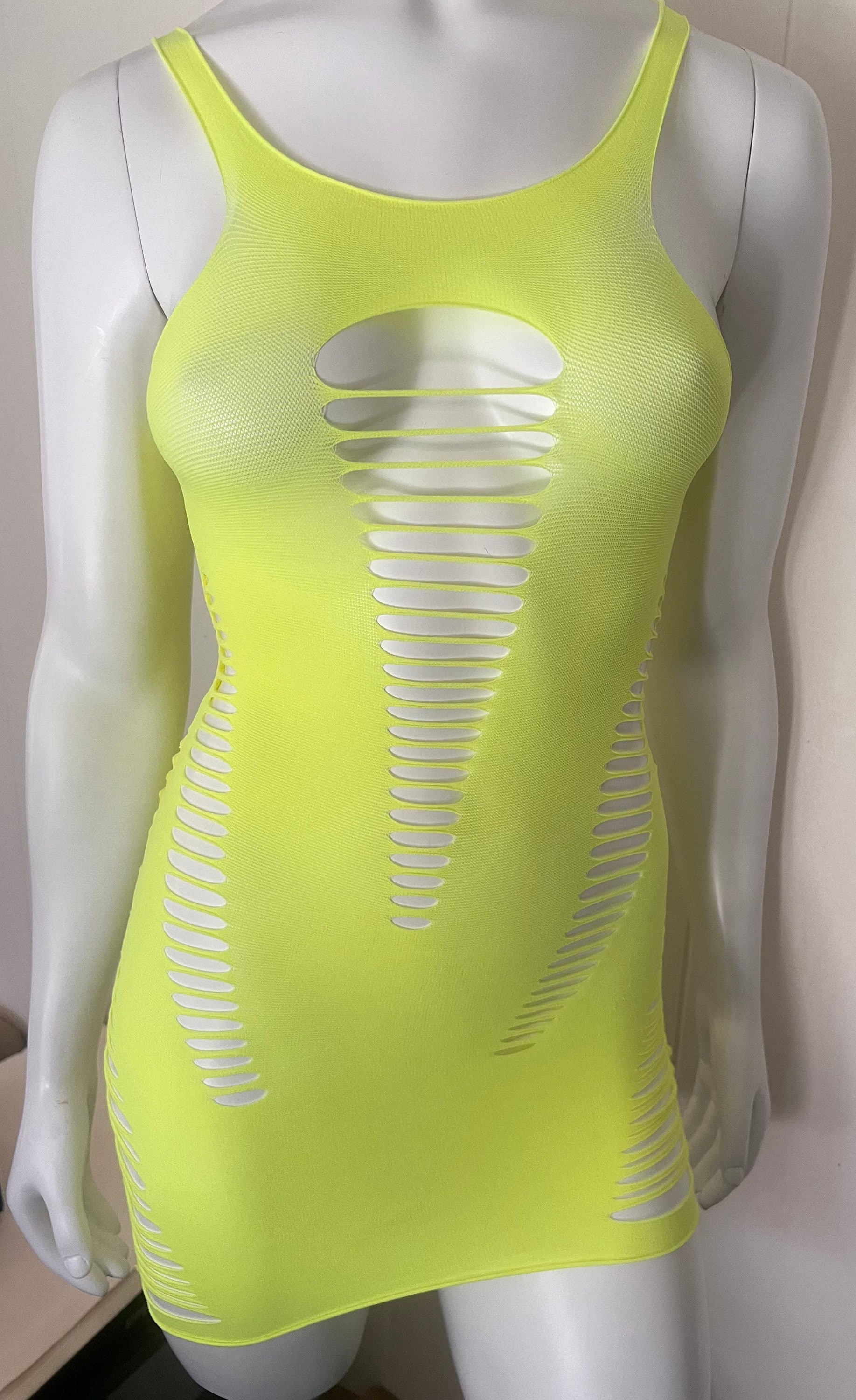 Party All Night See Through Cutout Party Club Dancing Dress Lingerie ...
