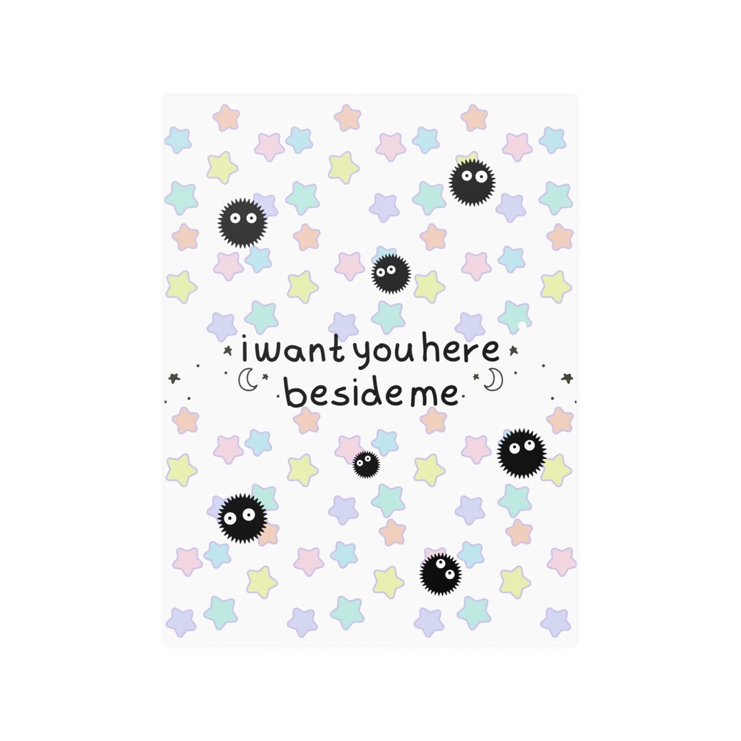 Spirited Away Soot Sprite Room Decor Poster - Etsy