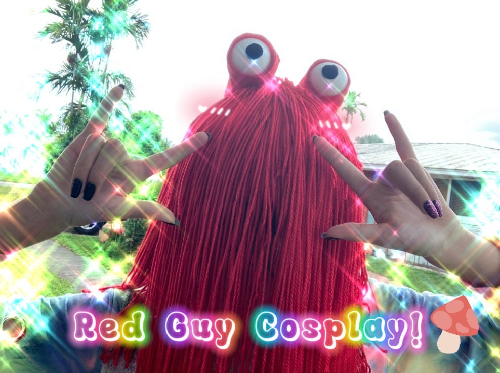 Dont Hug Me Im Scared Cosplay