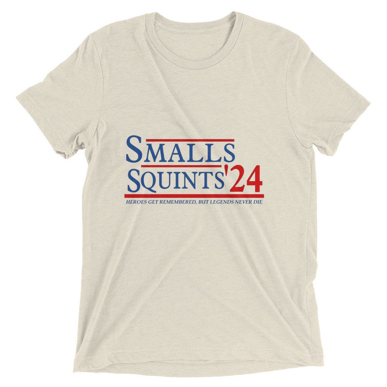Smalls Squints Premium Bella Canvas - Sandlot - Etsy