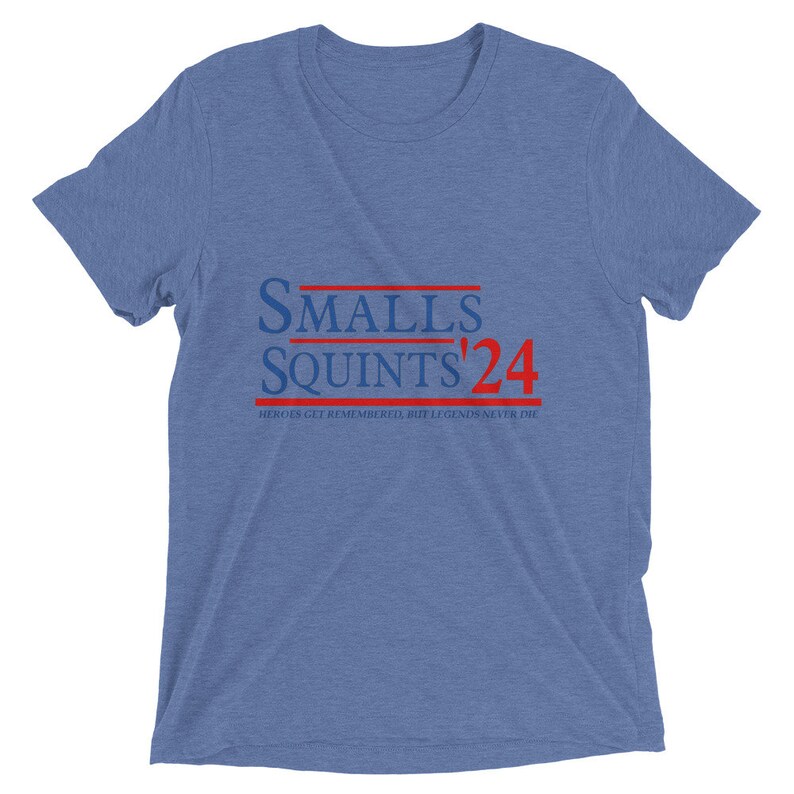 Smalls Squints Premium Bella Canvas - Sandlot - Etsy