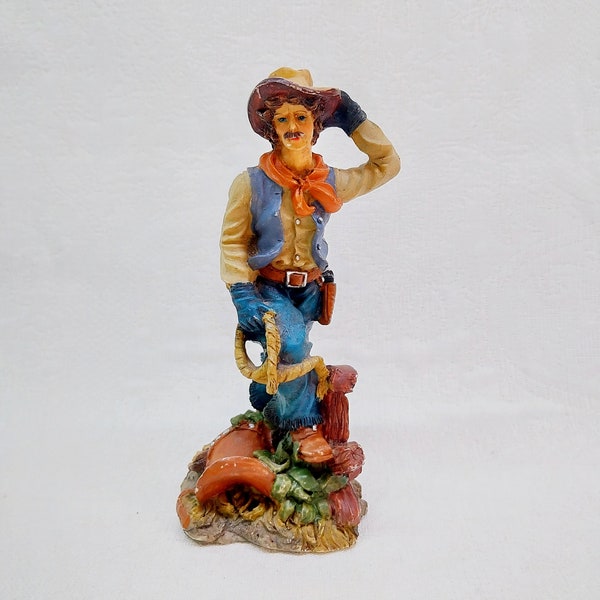 Painted Cowboy - Etsy