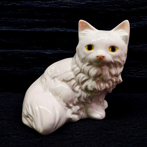 Cat Sculpture - Etsy