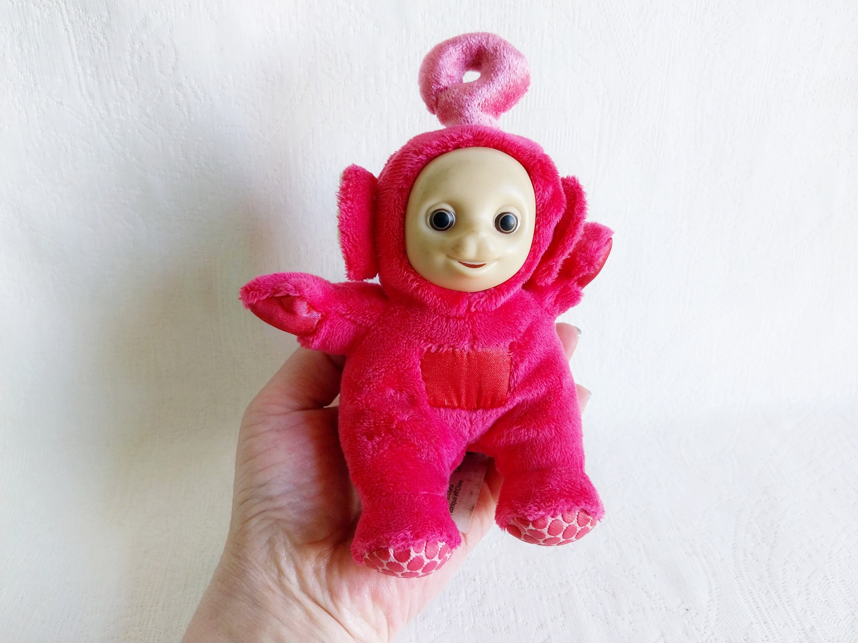 Teletubbies Pink Food