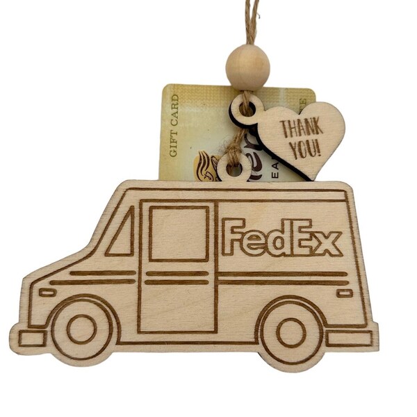 Fedex Delivery Driver Ornament - Etsy