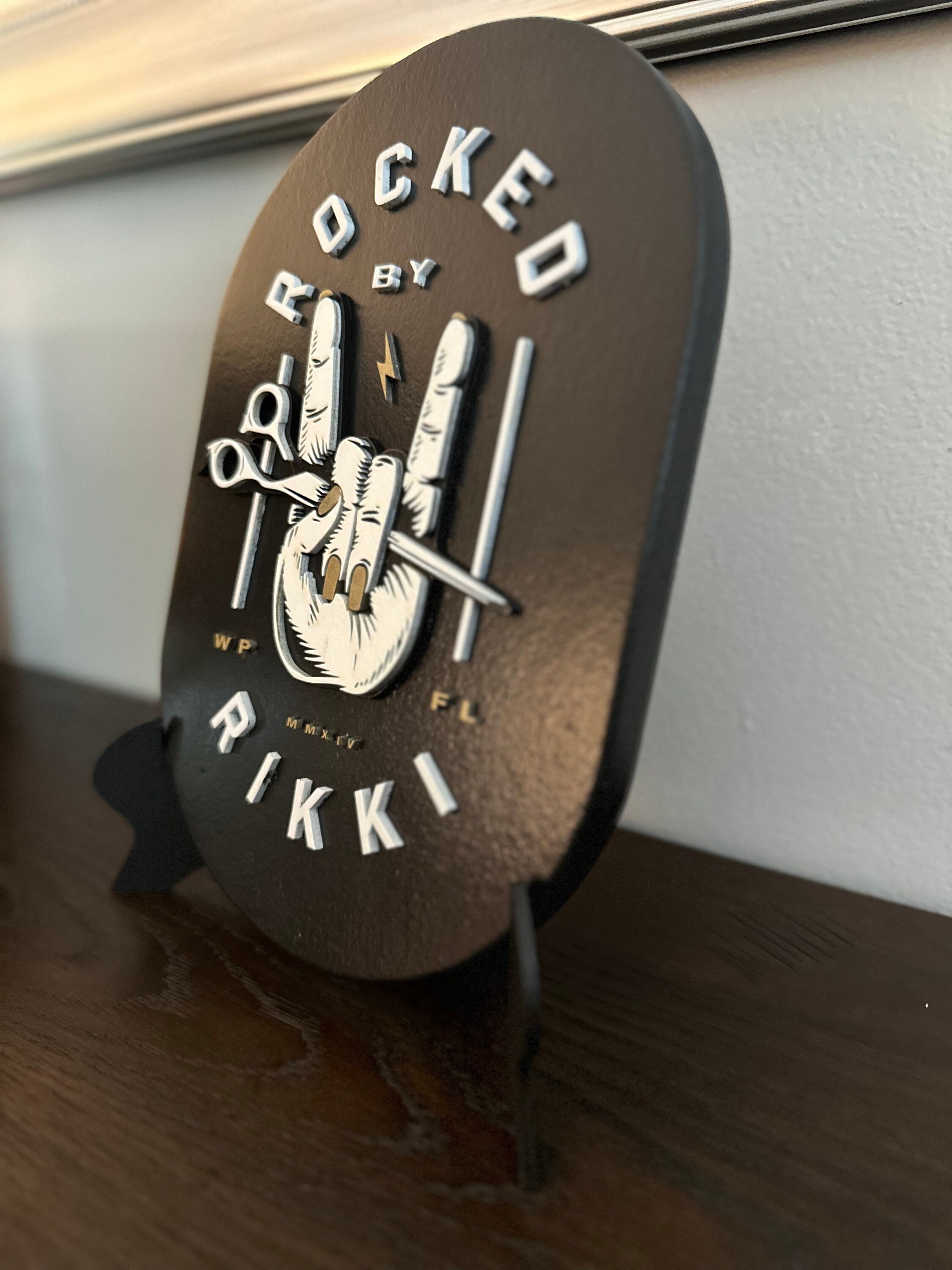 Custom Wood Sign Business Logo Sign 3D Sign Personalized - Etsy