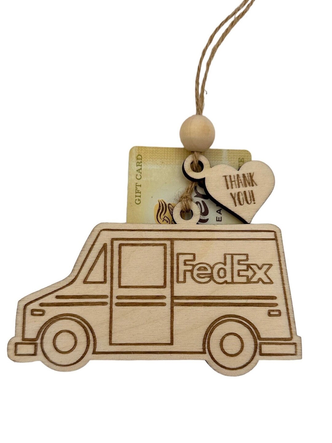 Fedex Delivery Truck Ornament Postal Worker Thank You - Etsy
