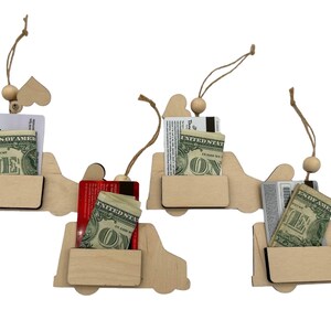 UPS Delivery Truck Ornament: Postal Worker Gift Card Holder - Etsy