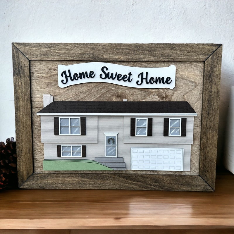 Custom House Portrait - Etsy